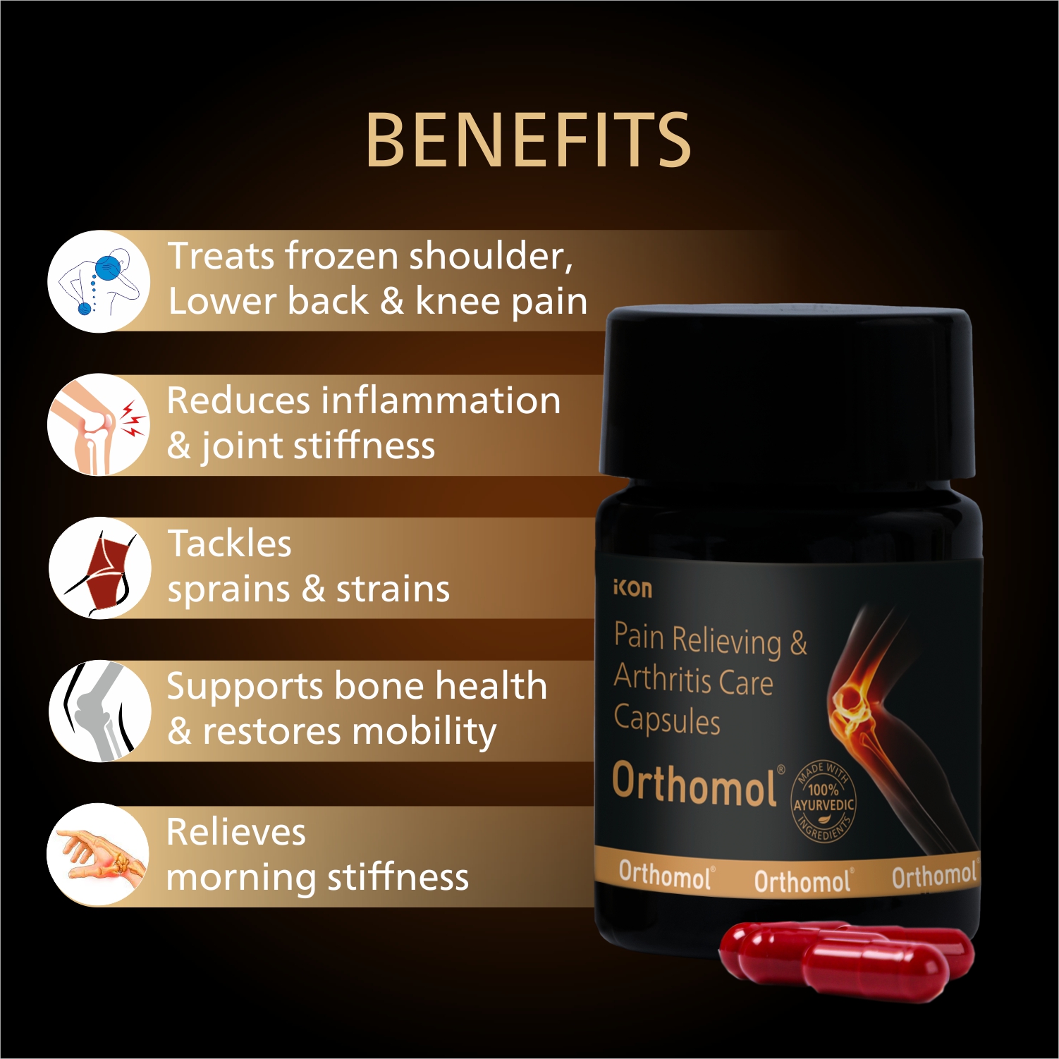 Orthomol Capsules (10 Capsules) – Orthomol